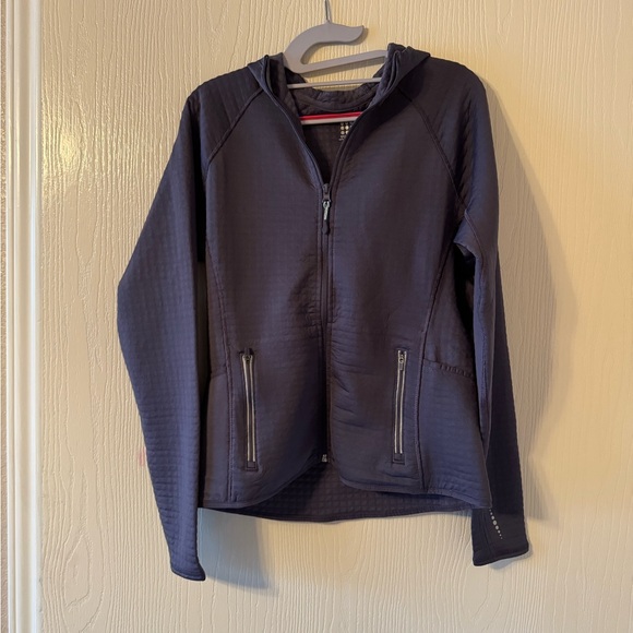 Title nine | Jackets & Coats | Title Nine Navy Hooded Jacket With ...